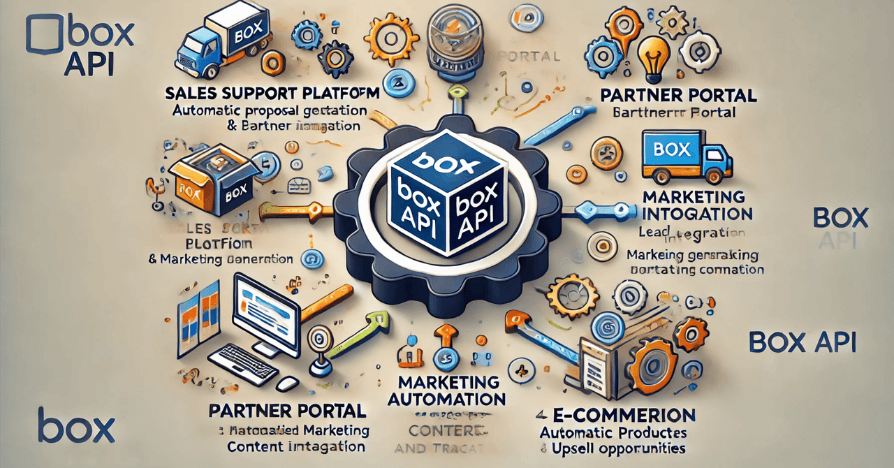 Box API 活用のアイデア（1）｜DX/SaaS/Webサービス開発｜累計2500社利用『見積Rich』開発元｜業務効率化
