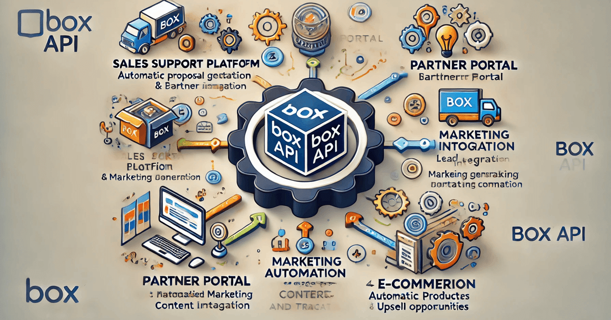 Box API 活用のアイデア（1）｜DX/SaaS/Webサービス開発｜累計2500社利用『見積Rich』開発元｜業務効率化