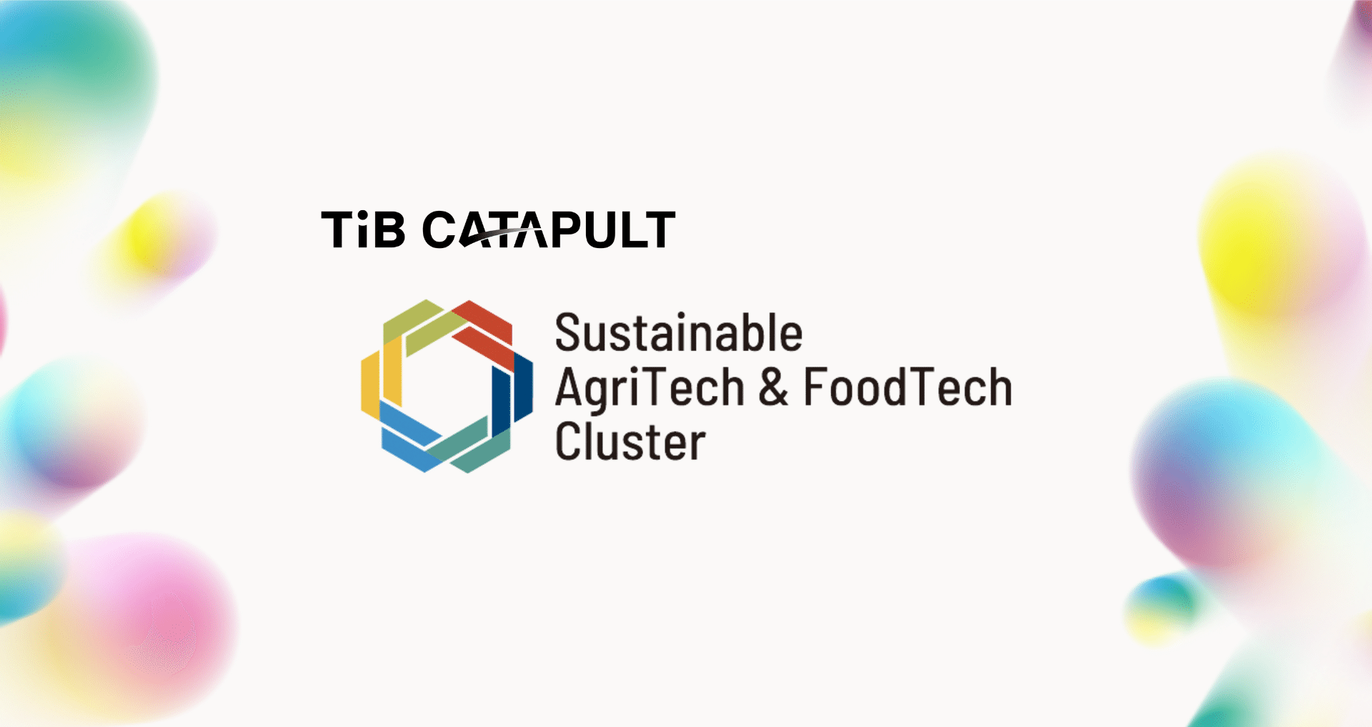 TIB CATAPULT「SA＆F Cluster」｜一般社団法人AgVentureLab｜note