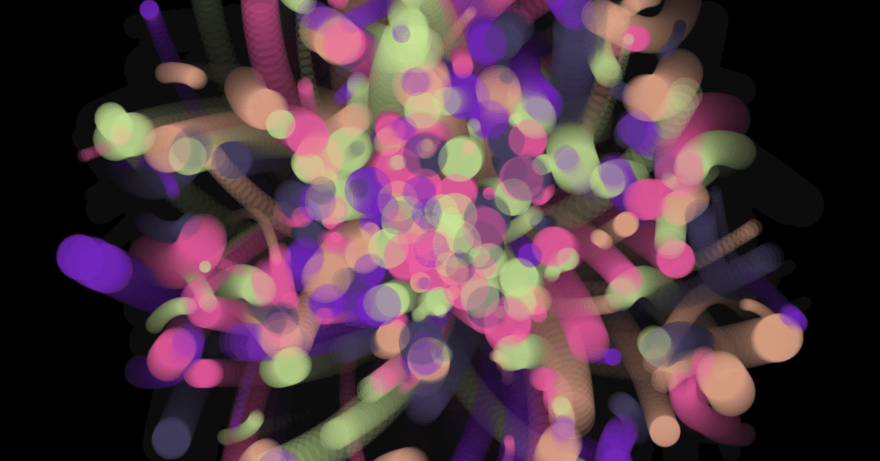 スケッチ「Easing and Rotating」投稿しました｜reona396