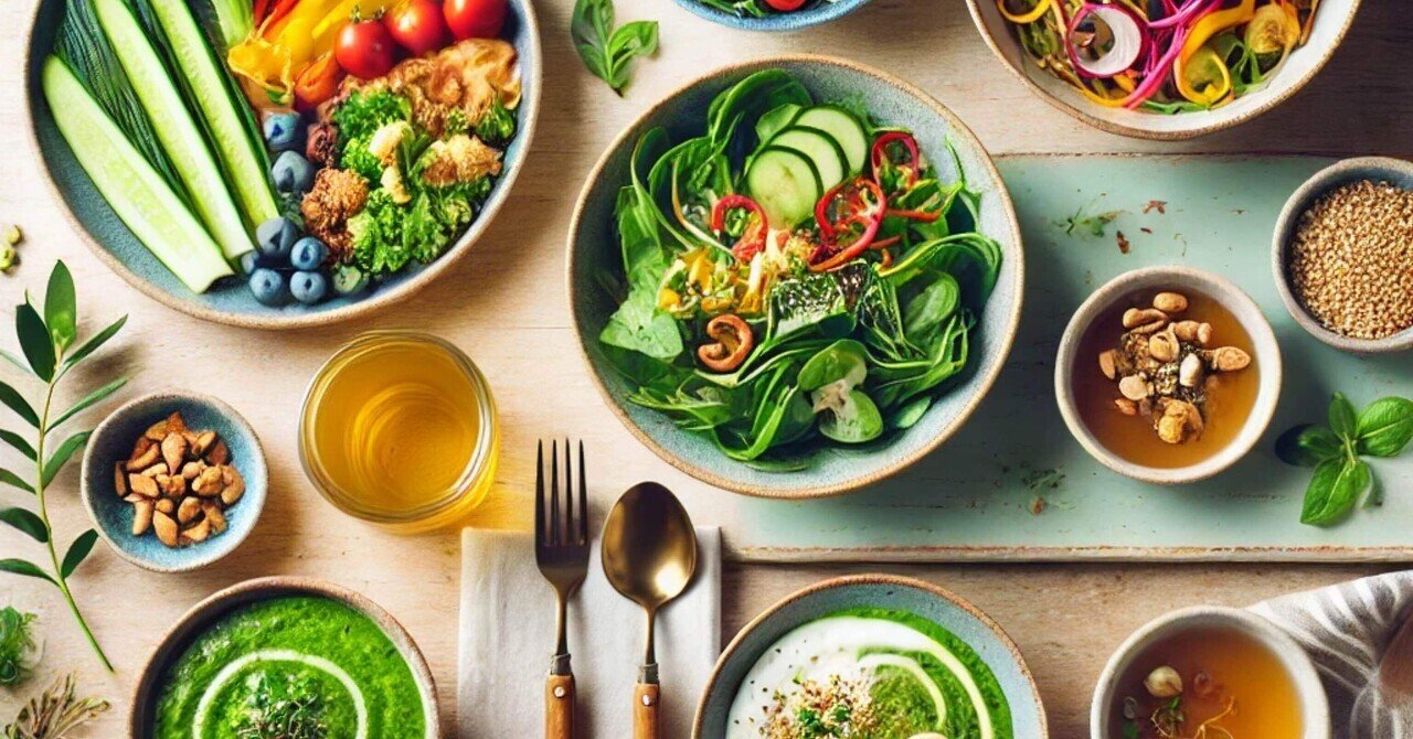 腸が喜ぶ1週間レシピ：おいしく簡単に腸活を始めよう！｜Ryusuke Isoya: 🌸自然療法×セルフケアの実践家🌸