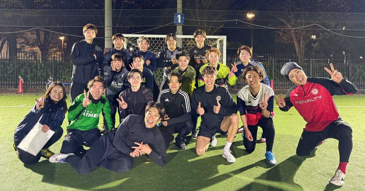 12月_東京フットサル活動｜株式会社nobitel（ノビテル） 公式note