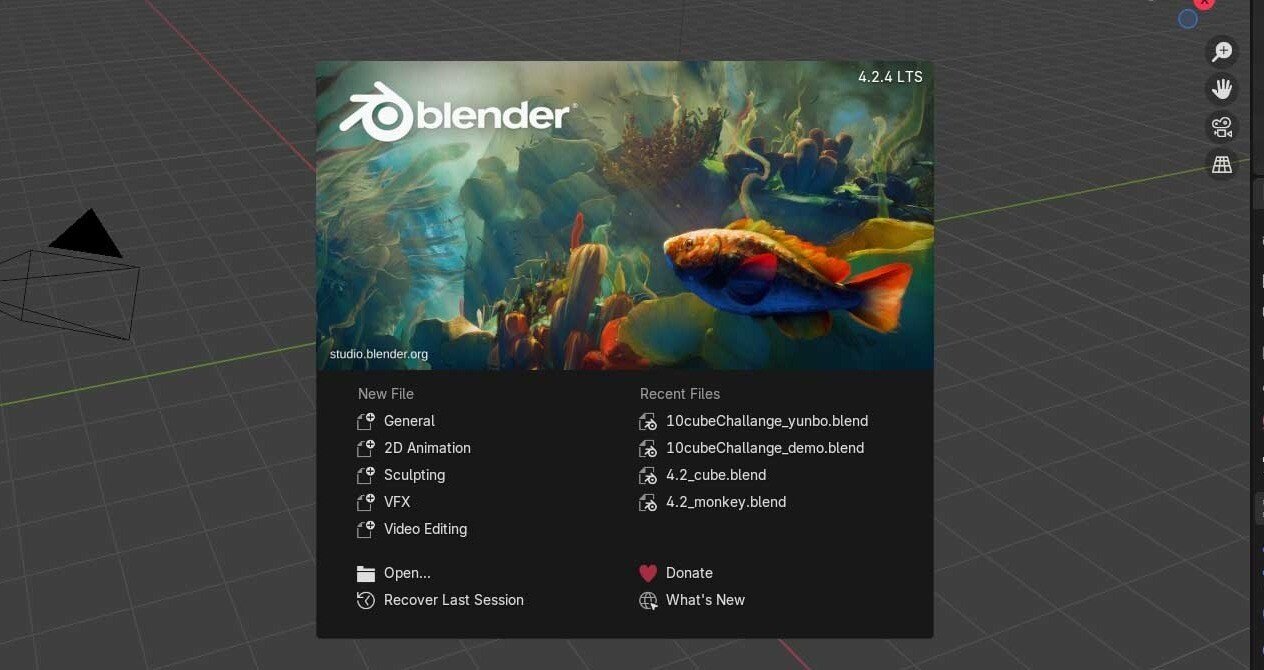 Blender 基礎知識｜Hisui｜note
