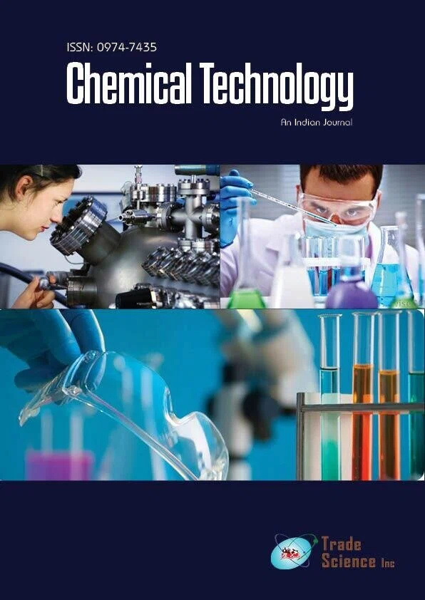 「化学技術：インド誌」CTIJ Chemical Technology: An Indian Journal had been issued ...
