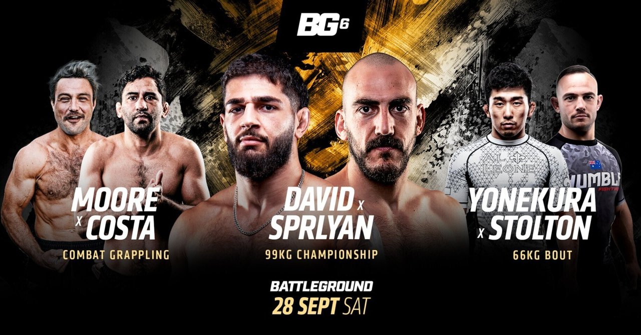 「Battleground 6」と9/22〜9/28の日記｜Kennosuke Shimizu