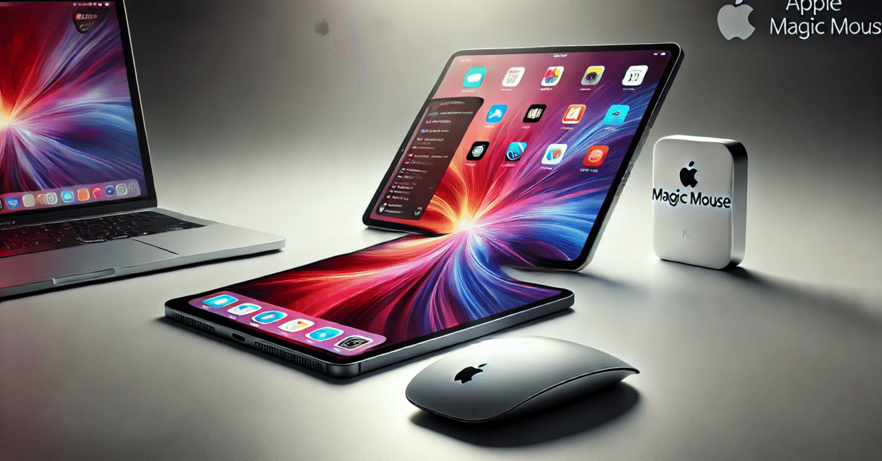 Magic MouseとiPadの連携の心地よさ｜SENNEKO@マイクラウド