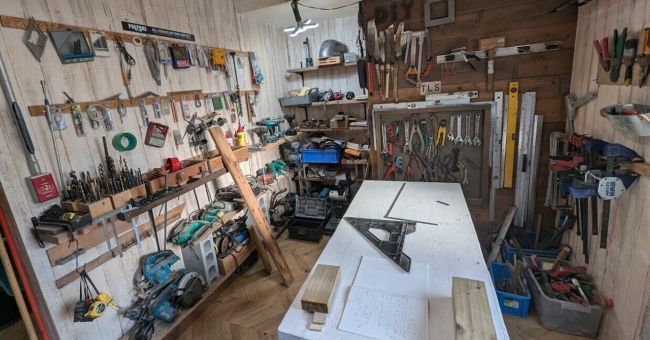 近所の木工DIYレンタルスペース｜山田浩司＠FabLab CST