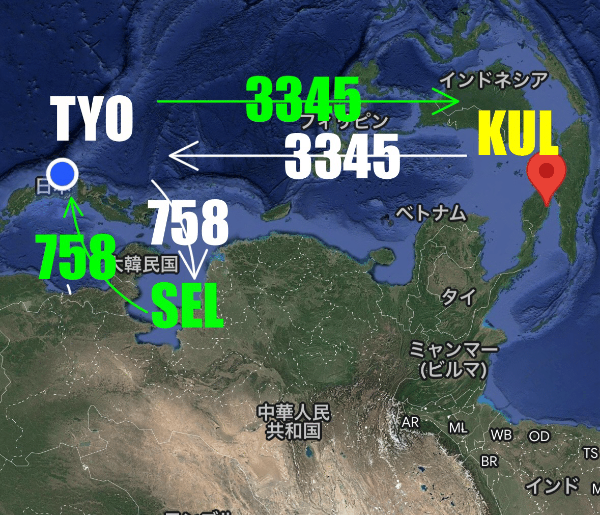 JAL激安ビジネスクラス《FOP/JCG修行》ソウル発・クアラルンプール行き！｜極上うなぎ。