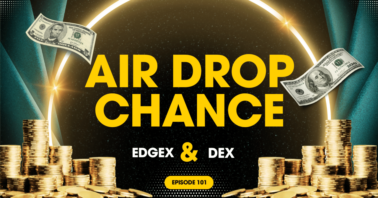急げ！DEX「edgeX」でエアドロの波に乗れ！🔥｜小学生でもわかりやすい仮想通貨塾【Money Makers Camp】