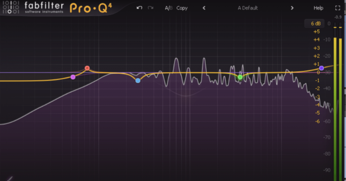 FabFilter Pro-Q4｜winns_aibara