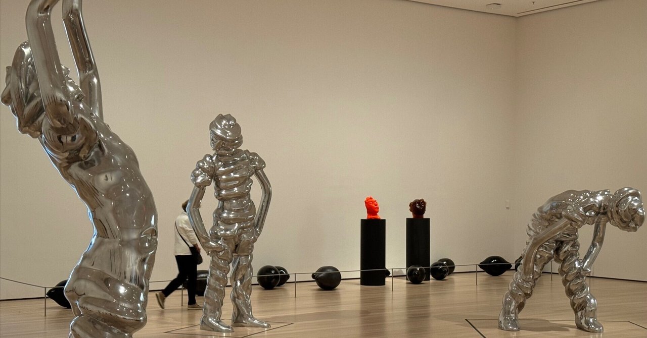 トーマス・シュッテ Thomas Schütte（14） @MoMA 5F で開催中(～1/18) Grober Geist No.6、8 ...