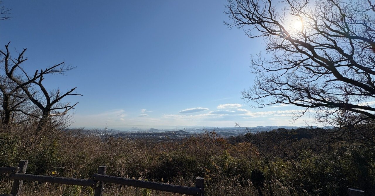 初トレイルラン記録 港南台〜鎌倉 1｜shu-star