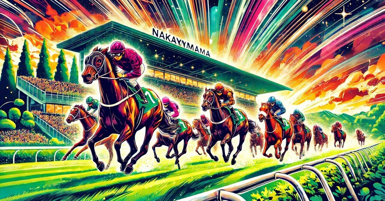 中山1〜12R予想｜レモンのお家/Kalos sAlon