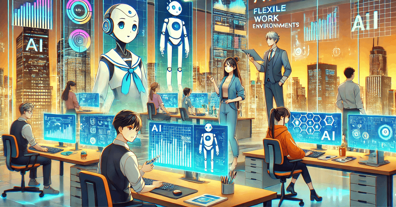 AI時代に求められる働き方とマネジメントの変化｜eiji hiraoka