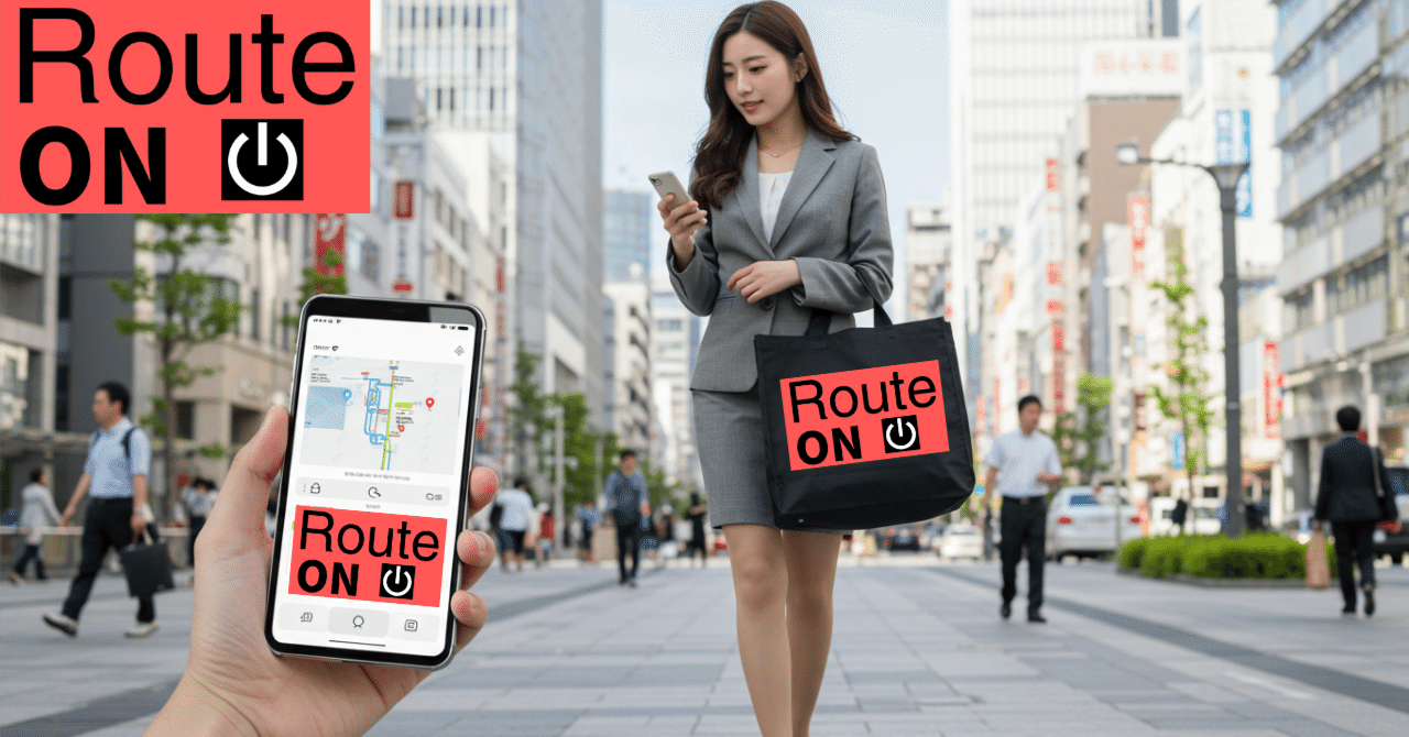 本日より、京王線沿線のご家庭・店舗様に「RouteONプロモーションパンフレット」の配布を開始します。｜RouteON japan┃電車版uber