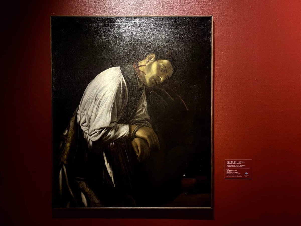 「光の巨匠カラヴァッジョとバロックの顔たち」 at Seoul Arts Center｜LUCIA