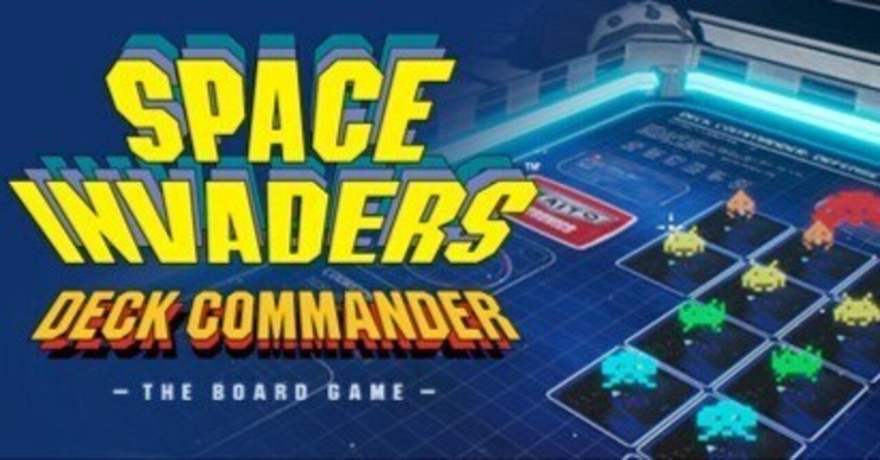 SPACE INVADERS: Deck Commanderをプレイ！ 12/27｜とりちゃん