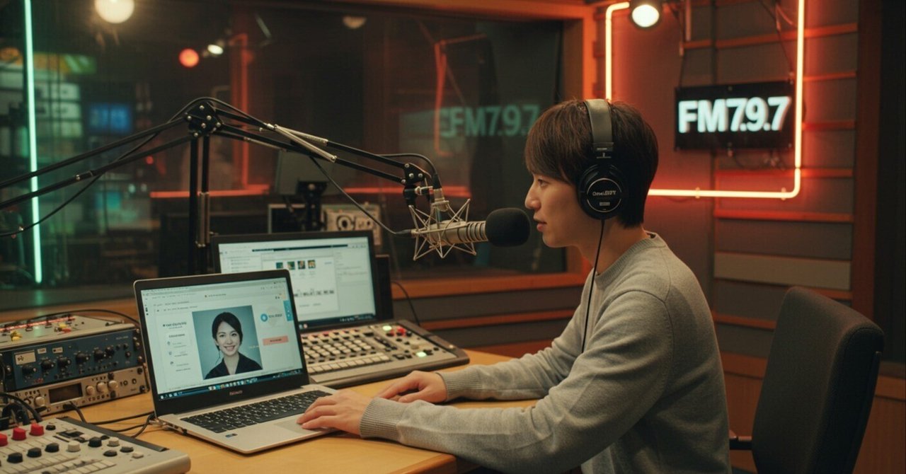 ANZ Note: ChatGPTの新機能をFMぎのわん（FM79.7）の生放送で実践！【アーカイブあり】｜ANZ note