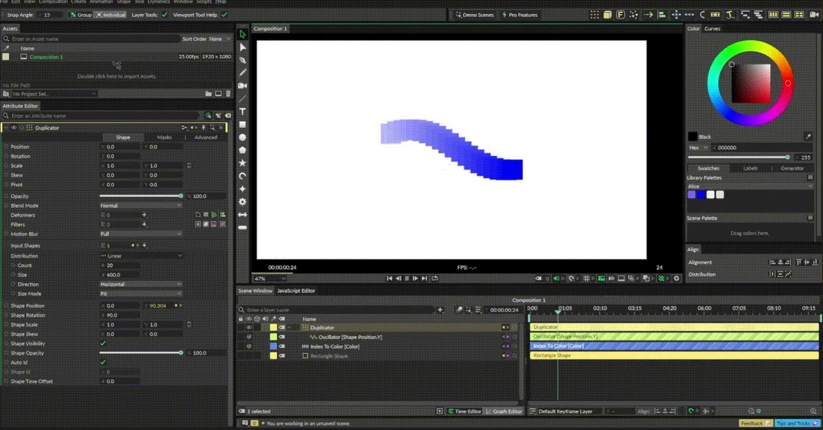 Cavalryってどんなツール？After Effectsとの違い - 機能編｜Iori Iwaki｜Motion Graphic Designer