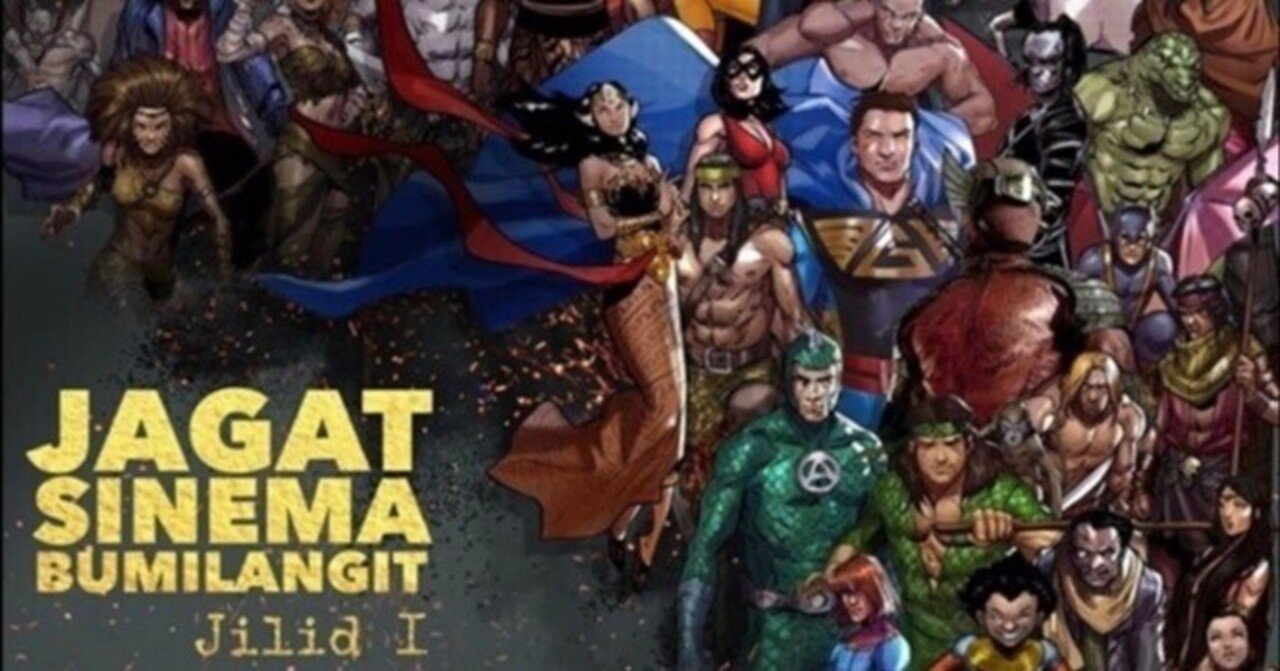 [2023/05/07] 往復書簡－インドネシア映画縦横無尽 第62信：復活、スーパーヒーロー魅惑の世界と現代社会（横山裕一）｜Matsui-Glocal