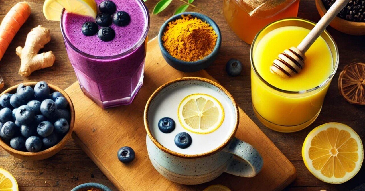 腸内環境を改善するための「腸活ドリンク」レシピ｜Ryusuke Isoya: 🌸自然療法×セルフケアの実践家🌸