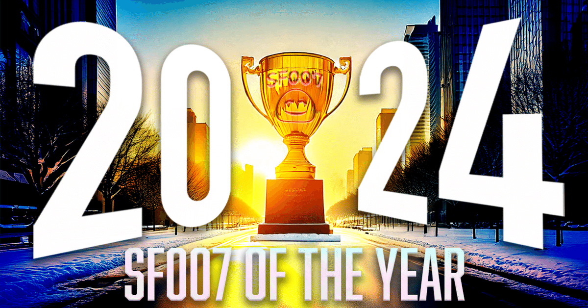 今年のベスト決定！【 SF007 OF THE YEAR 2024 】｜【ゲーム感想】えすえふ