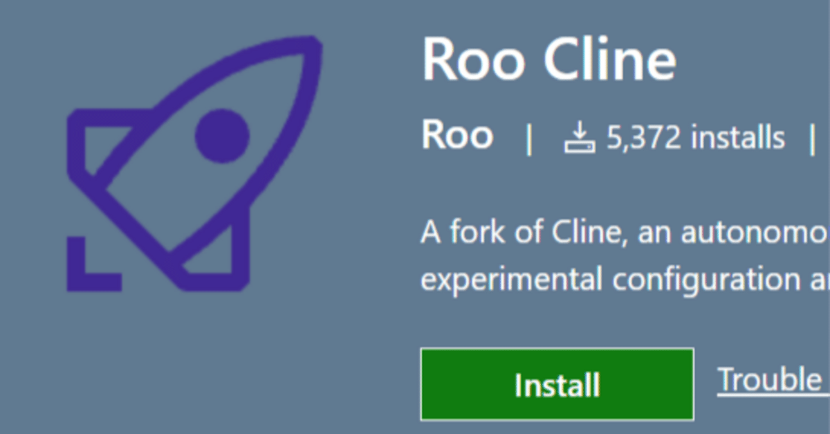 Roo Clineで生産性が爆上がり！環境構築がハードモードだったMCPを一撃で構築できるスゴ技を紹介｜ユニコ🦄