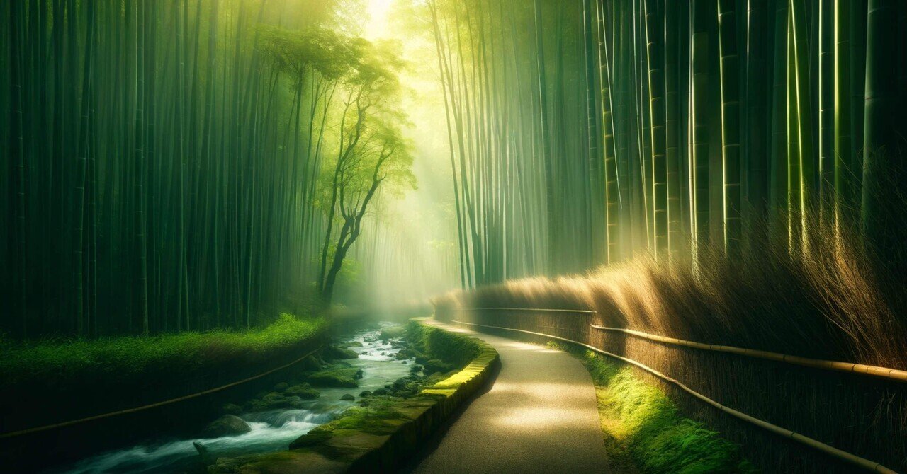 Path to the Shrine｜AI Harmony