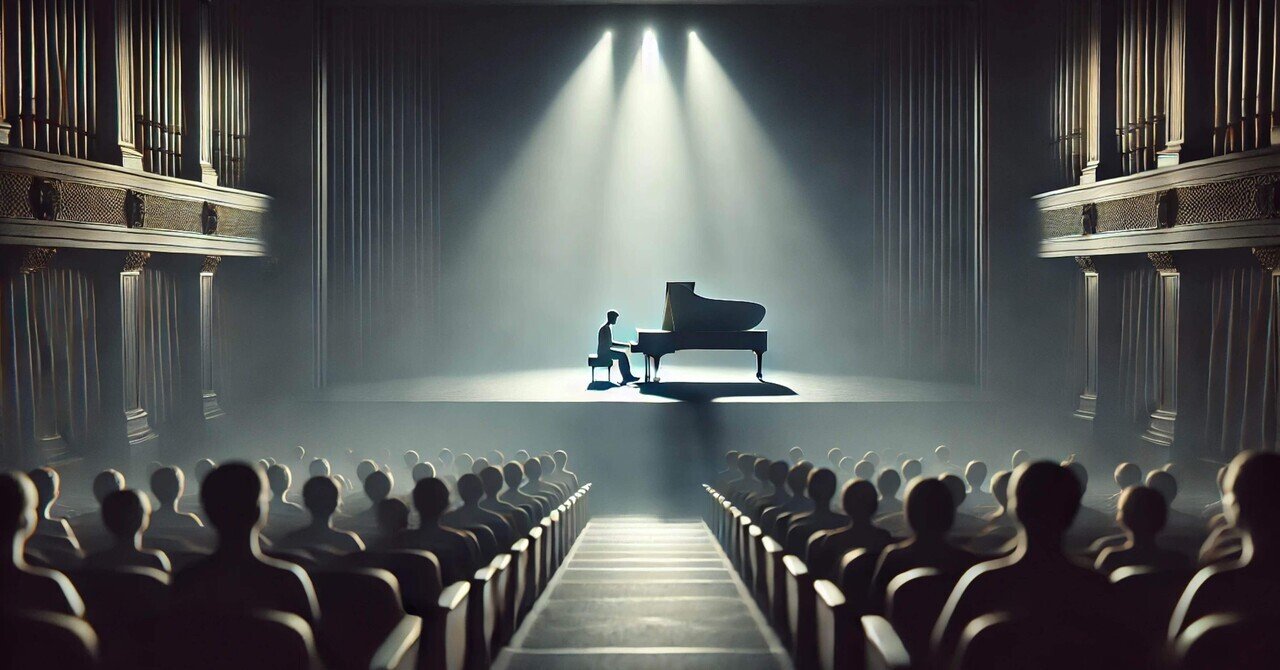 You are not lonely, pianist｜AI Harmony