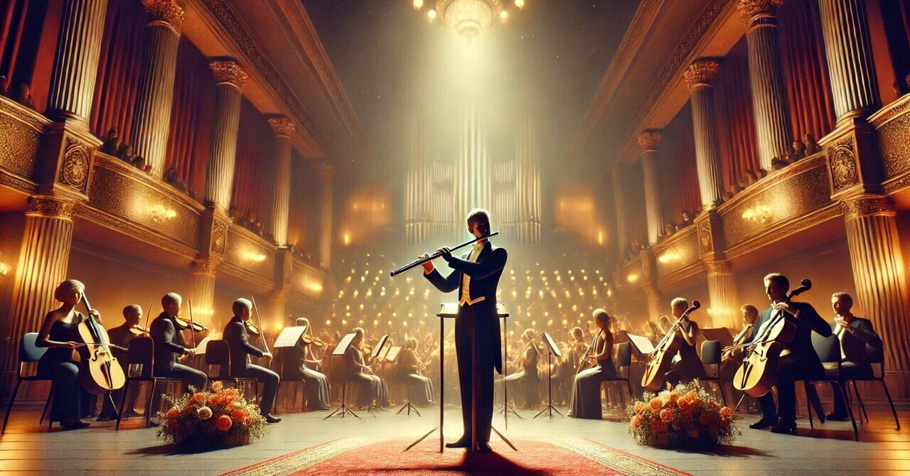 Flute Concerto No.1｜AI Harmony