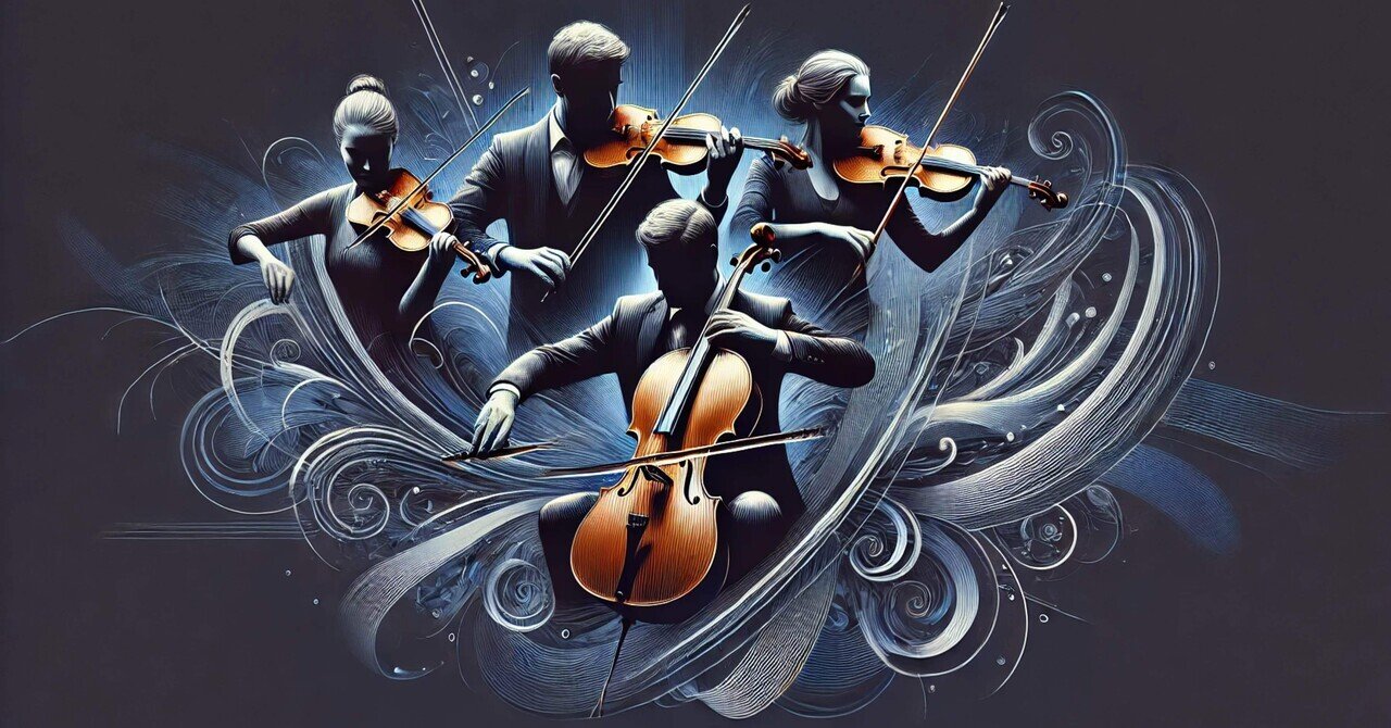 Strings Quartet No.3｜AI Harmony