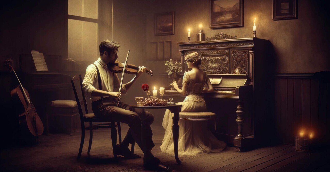 A Love Song just for you｜AI Harmony