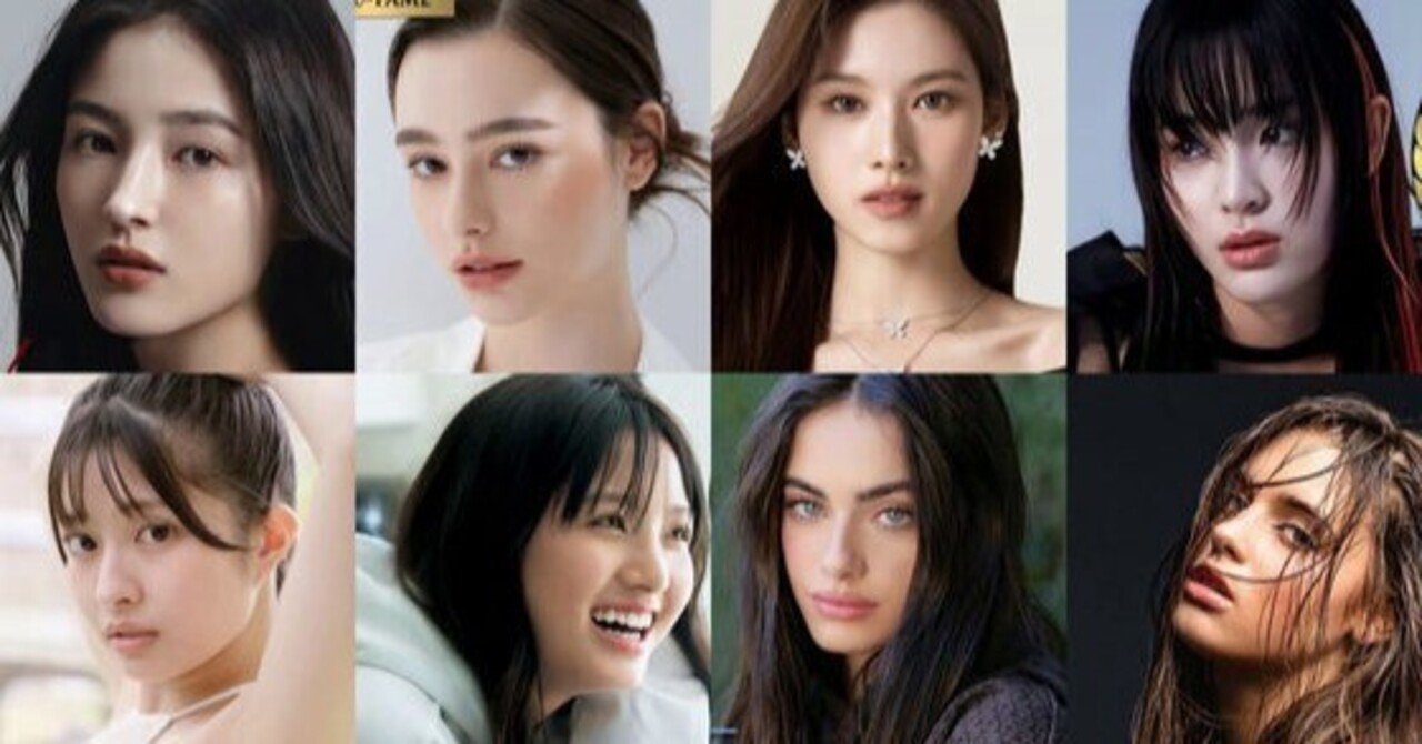 tc candler 世界で最も美しい顔100人2024（追補版）｜chirudo12