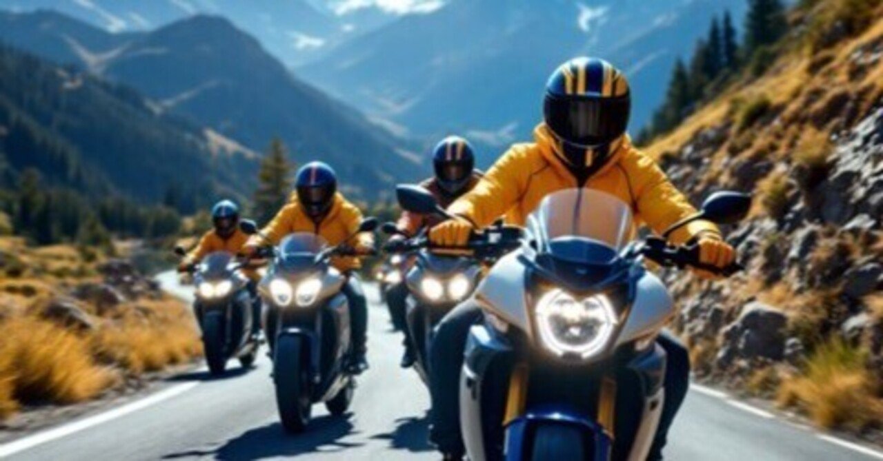 #6 なぜオートバイなのか ⑤ グループツーリングという名の「奇妙な実験」｜Motorcycle UTOPIA