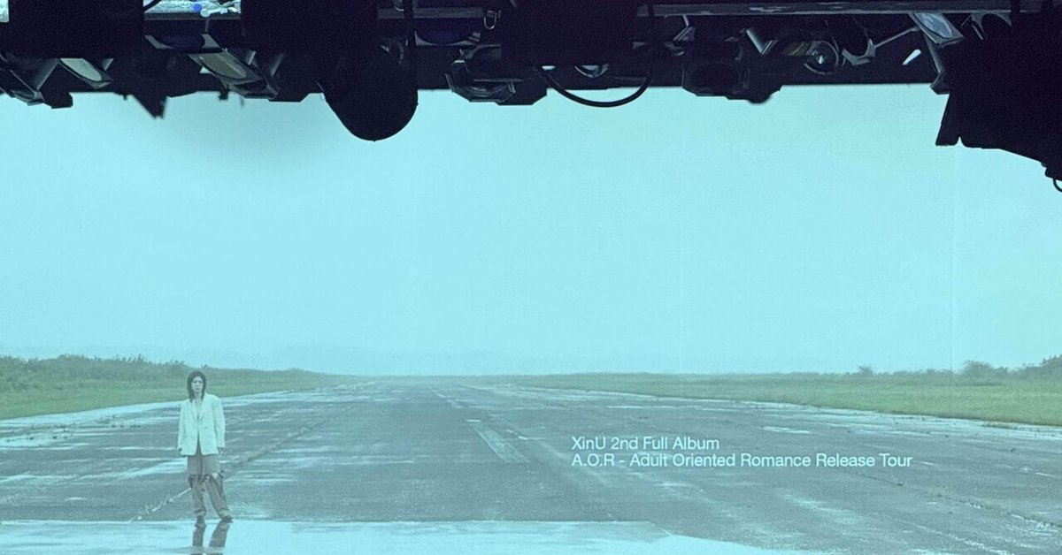 XinU 2nd Album『A.O.R - Adult Oriented Romance』Release TOUR @LIQUIDROOM｜Yasuhax