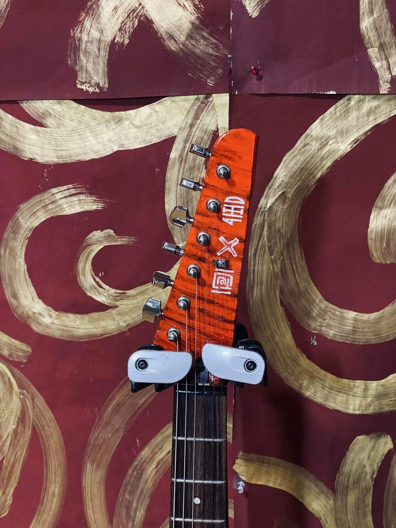 YAMAHA Pacificaを改造して自分モデルを作りました YAMAHA Pacificaを改造して自分モデルを作りました