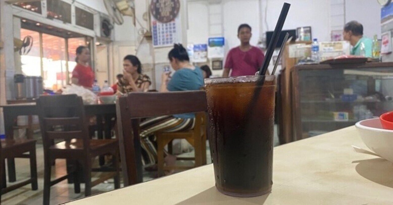 [2023/05/22] ジャカルタ寸景（8）：創業100年、老舗喫茶室のアイスコーヒー（横山裕一）｜Matsui-Glocal