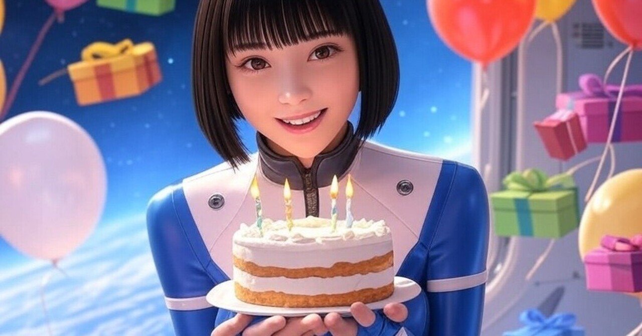 お誕生日おめでとう。｜Hiromi Universe
