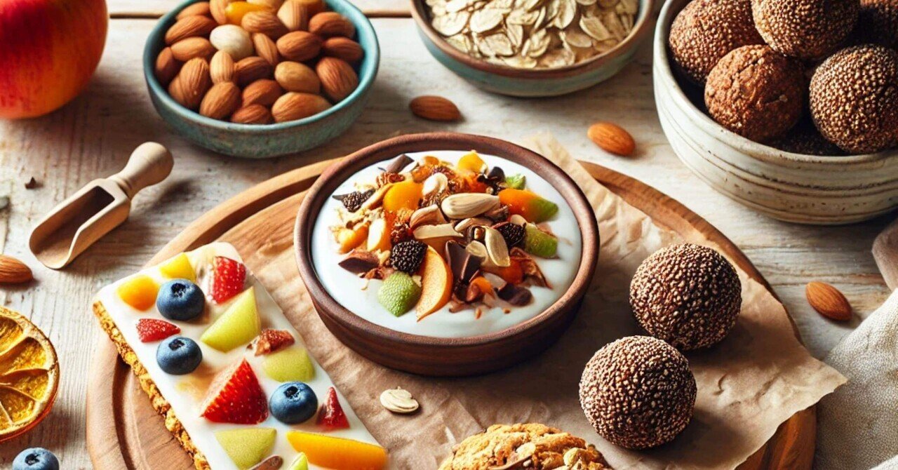 腸活をもっと楽しく！おやつで腸活簡単レシピ｜Ryusuke Isoya