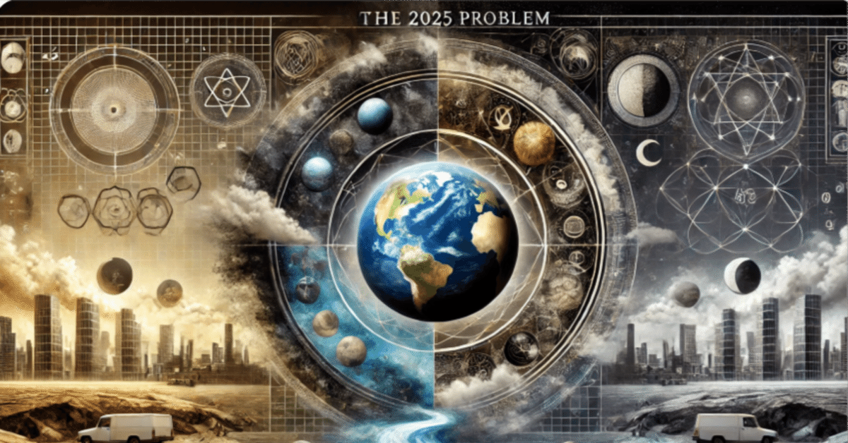 「2025年問題」現実とスピリチュアルの視点から見る未来の課題_"The 2025 Problem: Challenges and ...