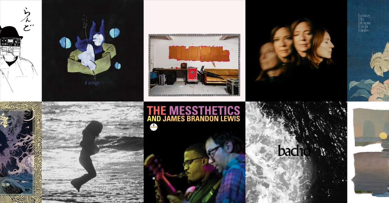 2024年／年間ベストアルバム10選｜CDman