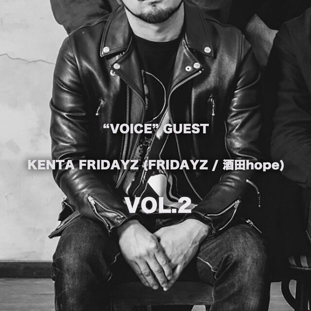 ゲスト：KENTA FRIDAYZ (FRIDAYZ / 酒田hope) Vol.2｜SIDEMILITIA