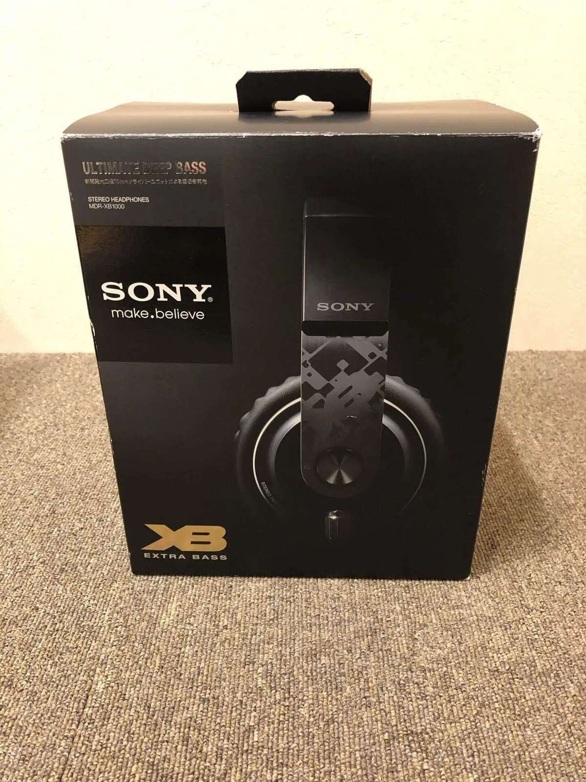 圧倒的な重低音再生性能が魅力！ 独特な見た目から、愛称はタイヤホン SONYのMDR-XB1000を紹介します。｜#シロサメ #オーディオ ...