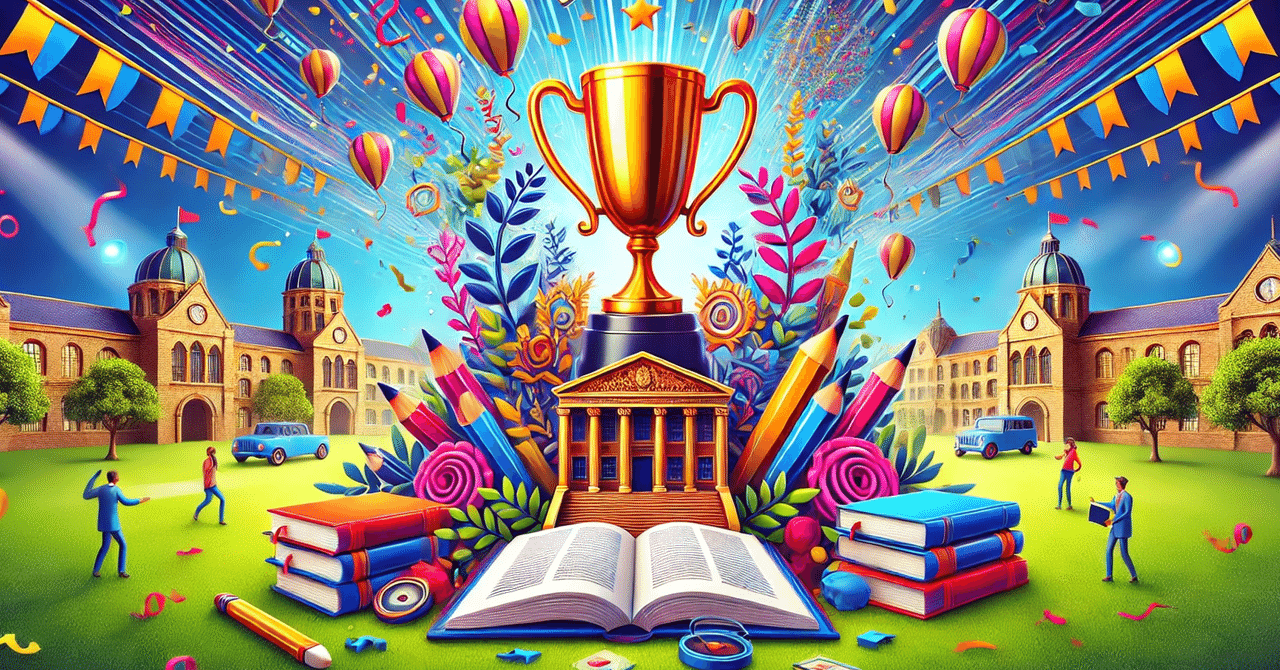 🎉大盛況！【輝く note大学Study大賞2024】結果発表 ｜ひな姫💖note4年目🌷月間48万PV＆全体1千万PV🌼毎日投稿☆フォロバ100