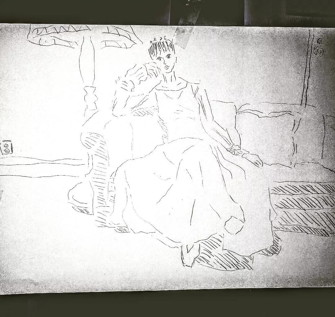 クロッキー｜中川学（漫画家）