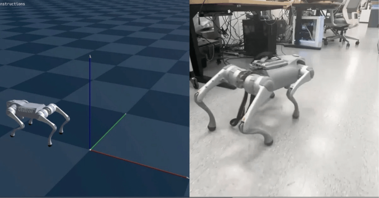 Genesis 入門 (11) - 強化学習による移動ポリシーの学習 の コード解説｜npaka