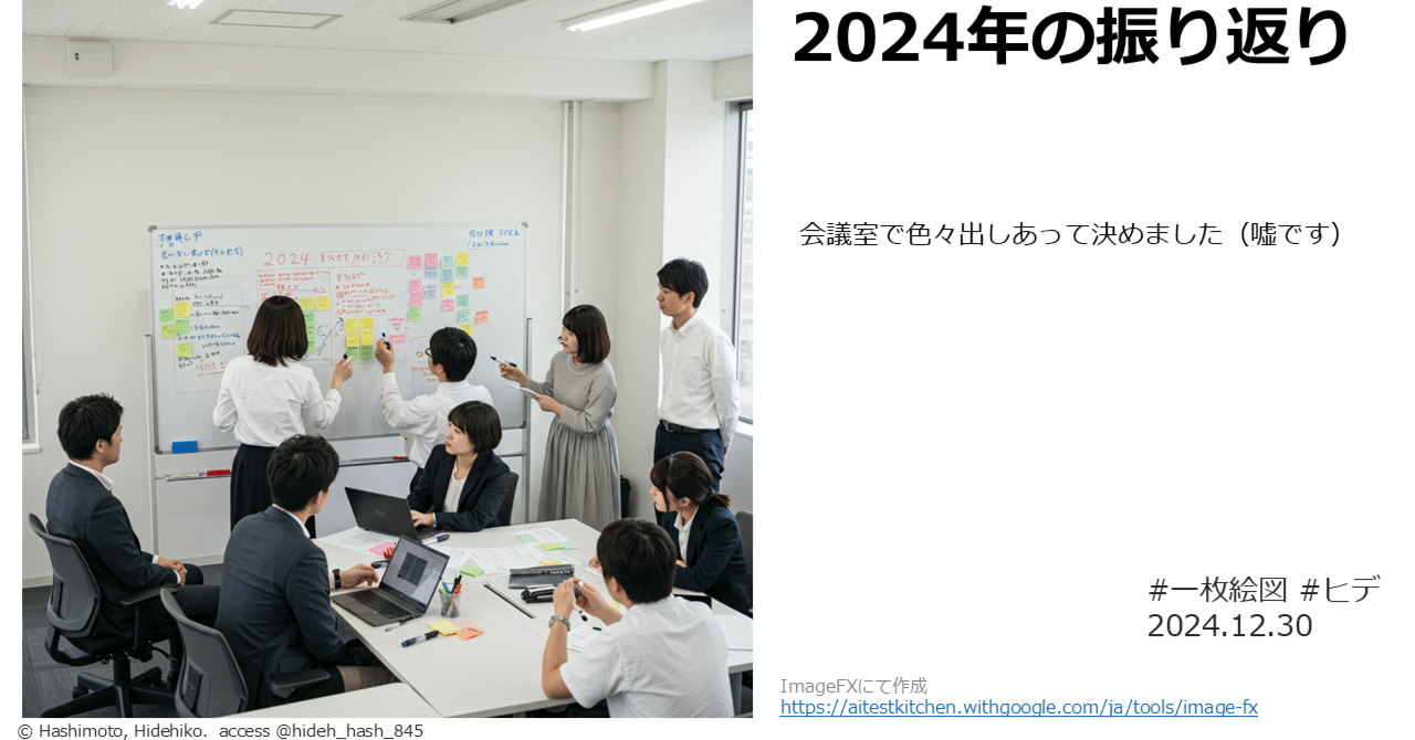 2024年のnote振り返り｜#ヒデ @hideh_hash_845