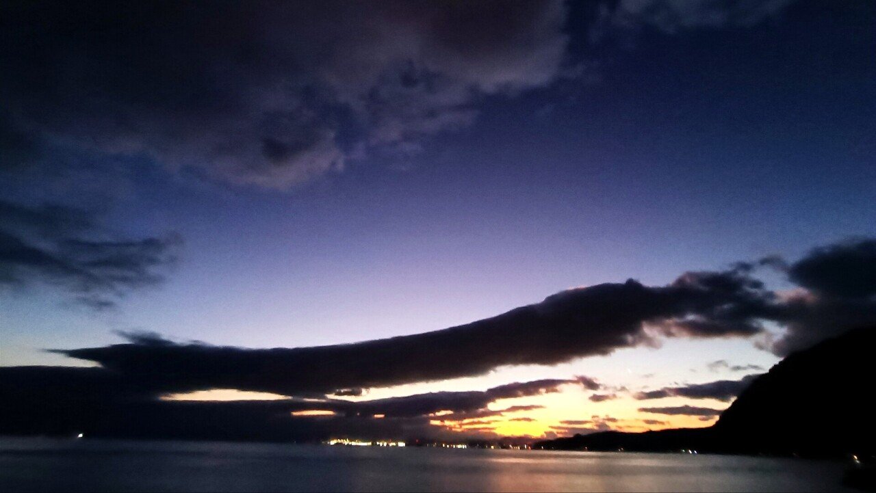 夜明け｜sora_purecolor