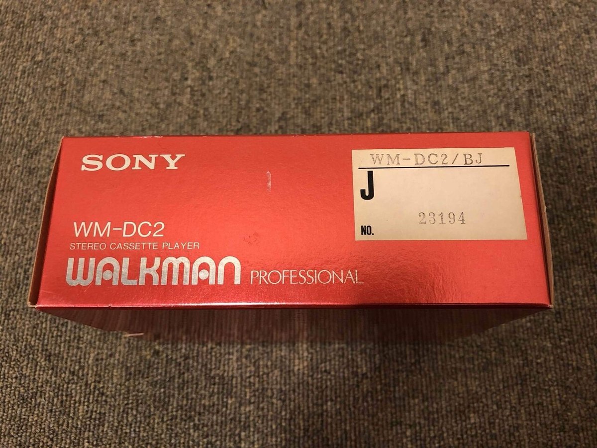SONYといえばウォークマン！ レトロな見た目と音質がたまらない WALKMAN WM-DC2を紹介します！｜#シロサメ #オーディオ初心者 ...