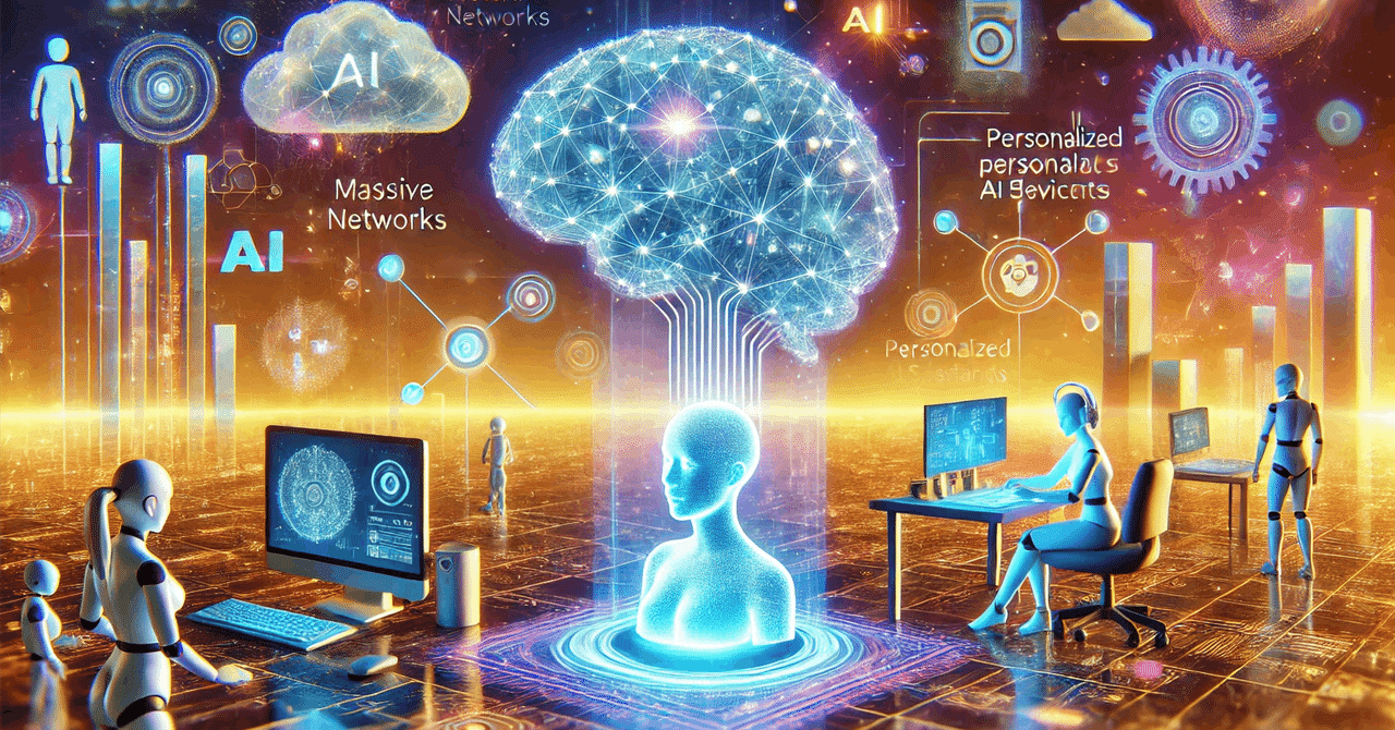 2025年のAI革命〜パーソナルAIとAIエージェント〜｜hitotsu_ai